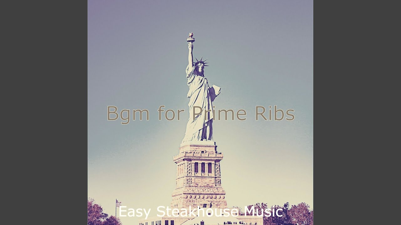 Big Band with Tenor Sax Soundtrack for Prime Ribs - YouTube