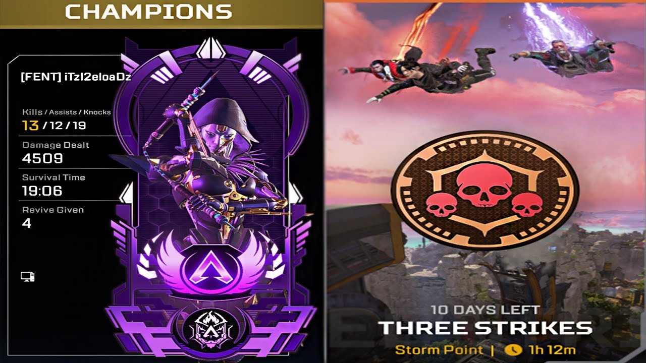 Apex Legends New LTM Helps Elevate Your 3v3 Combat Expertise - YouTube