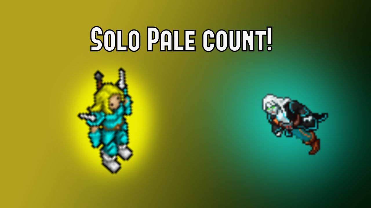 500 EK SOLO Pale count! Tibia Nemesisboss - YouTube