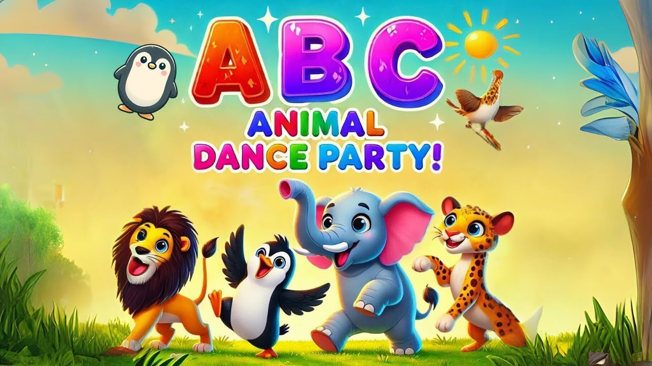 Fun Alphabet Song for Kids | Sing, Dance, and Guess with ABC Animals ...