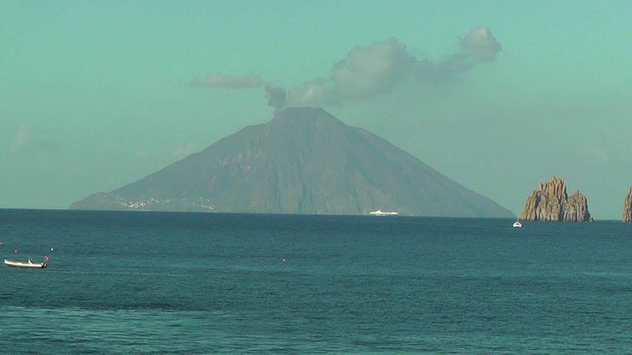 Stromboli - Island of Fire - YouTube