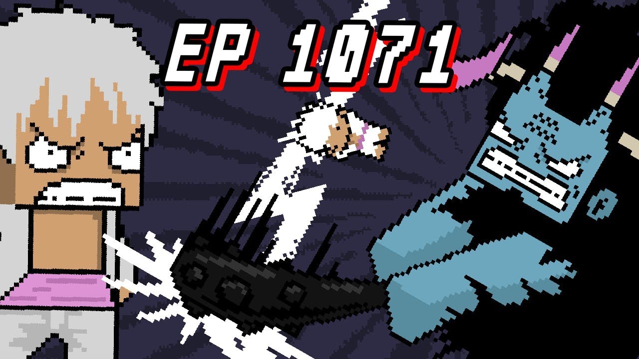 One Piece | Pixel Piece | Luffy vs Kaido Part 2 Episode 1071 - YouTube
