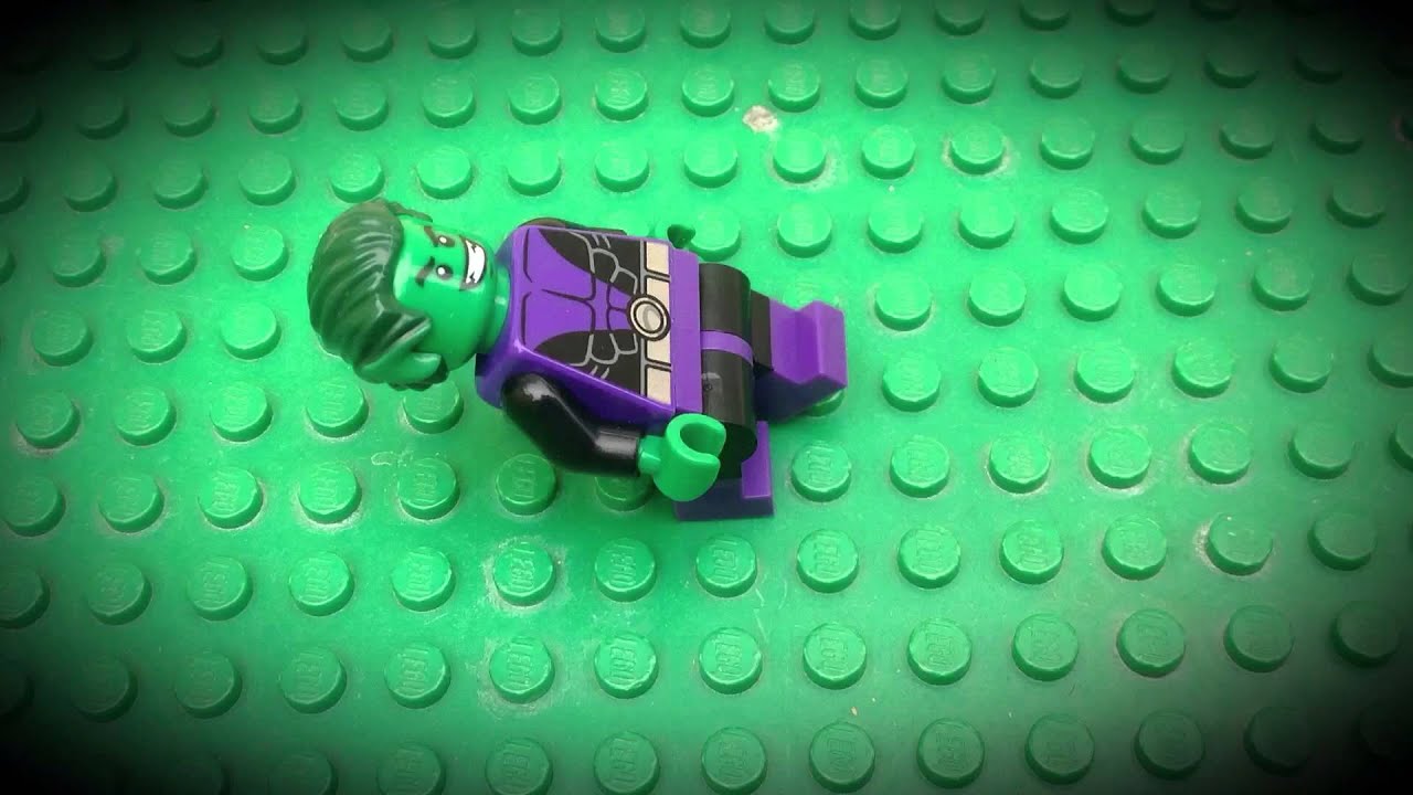 Lego Beast Boy - YouTube