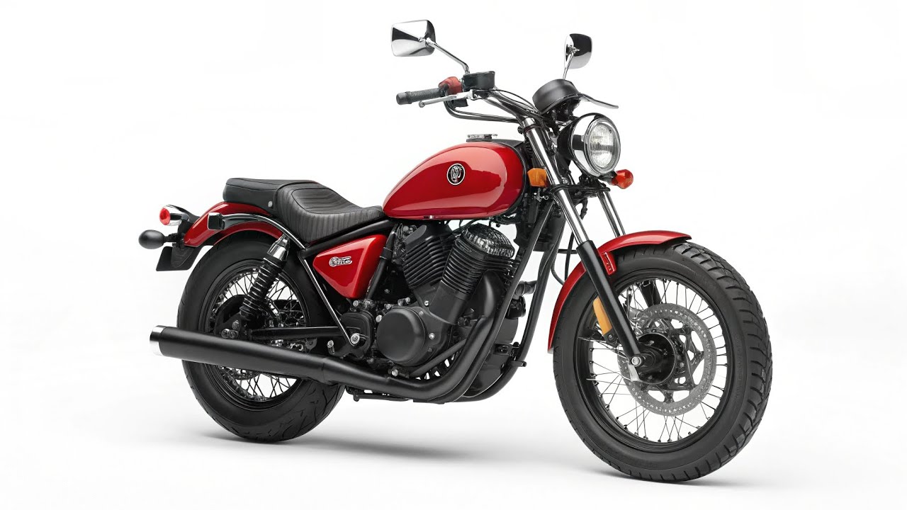 2025年新型ヤマハBolt 250登場！これが次世代クルーザーだ！ - YouTube