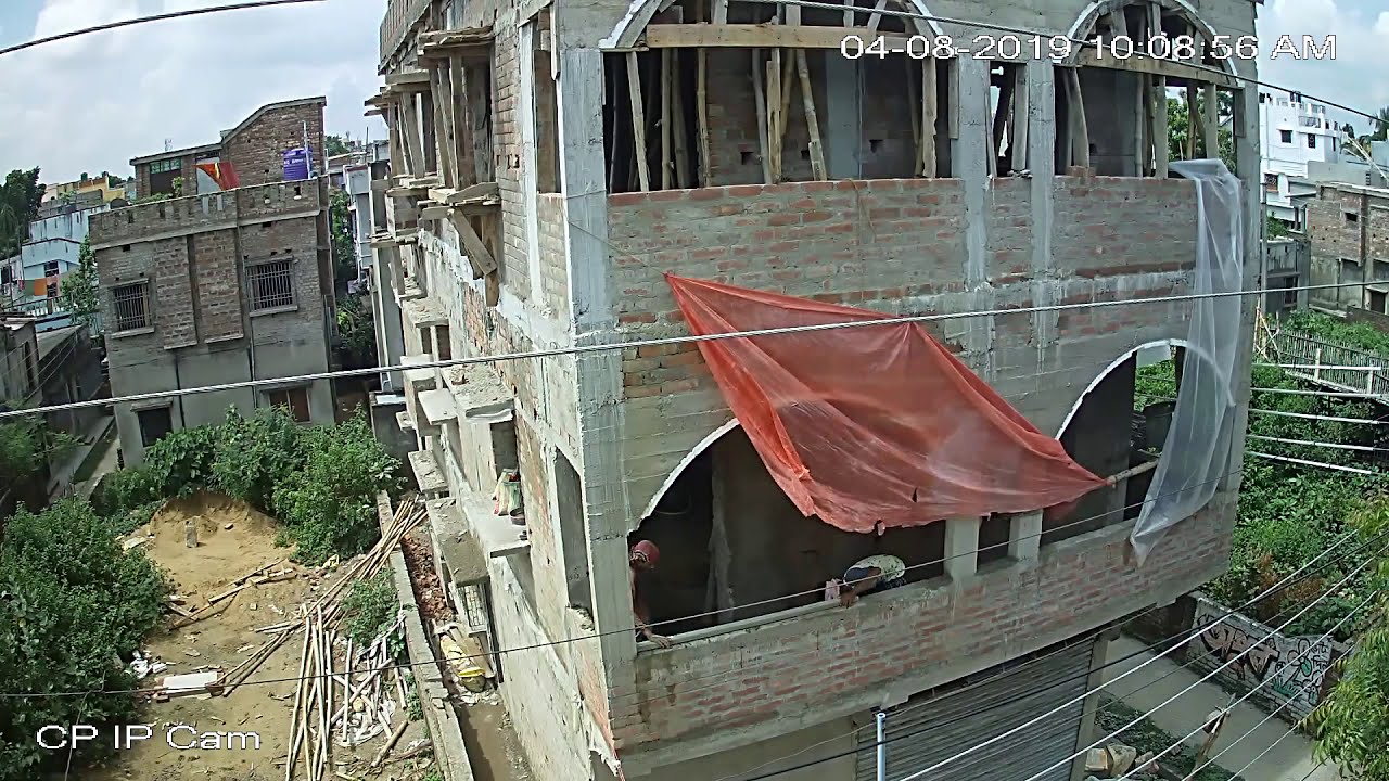 Complete House Construction Time Lapse. 1 Year in just 22 minute ...