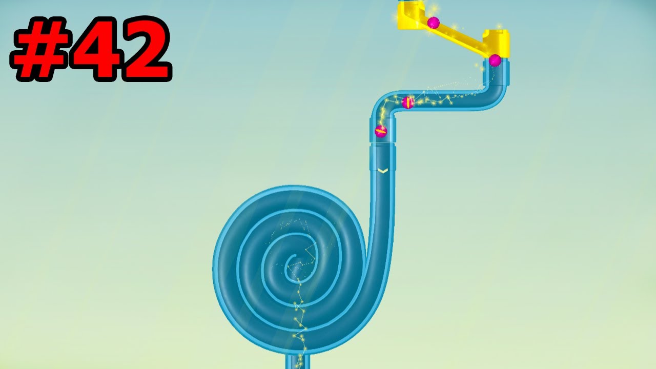 Incredi Marble Gold Run Race ASRM #42 - Relax Game With THC - YouTube