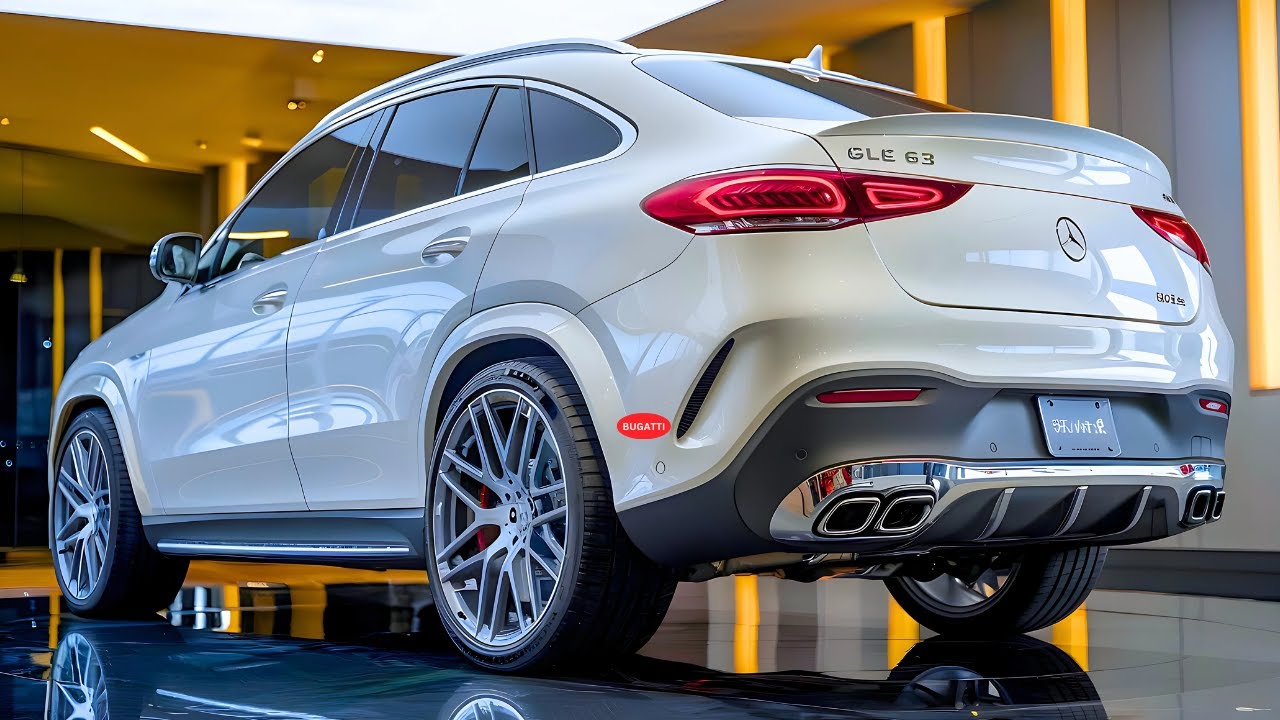 2025 Mercedes-AMG GLE 63 S: Unmatched Performance and Luxury SUV ...