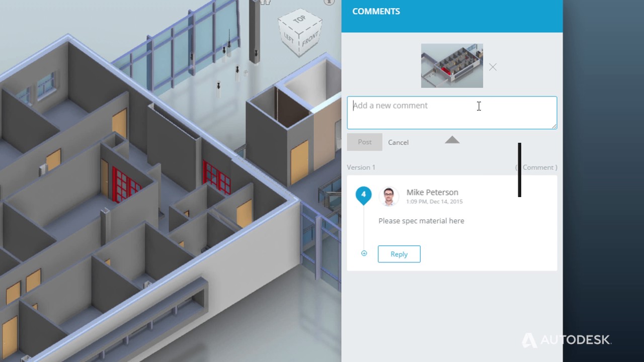 BIM 360 Team feature - Version Control - YouTube