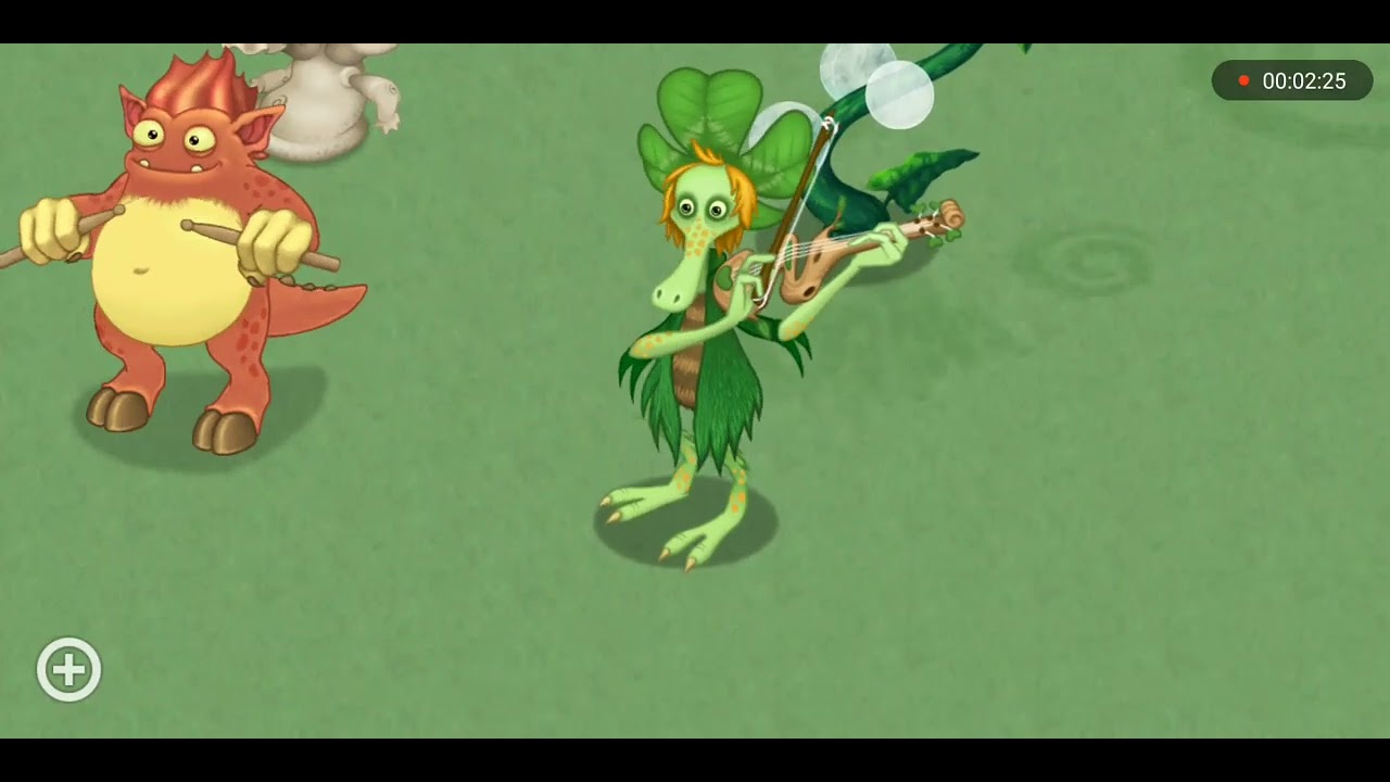 My Singing Monsters Cloverspell Faerie island Skin + FFiddyl - YouTube