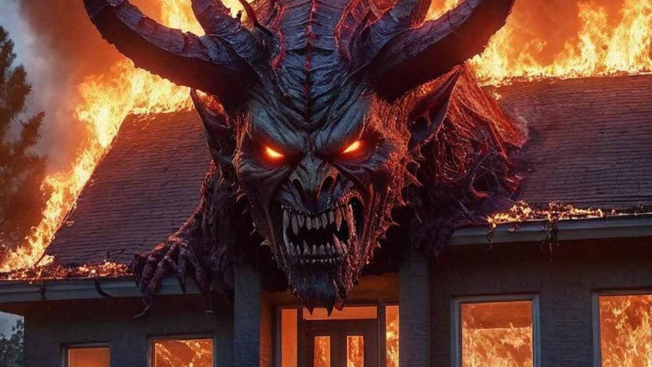 IF THIS HAPPENS IN YOUR HOUSE SHE HAS DEMONS FIND OUT NOW DON'T GO ...