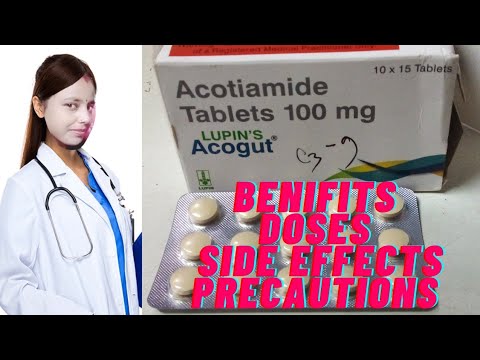 ACOGUT TABLET USES IN HINDI/ACOTIAMIDE 100 MG TABLET USES IN HINDI ...