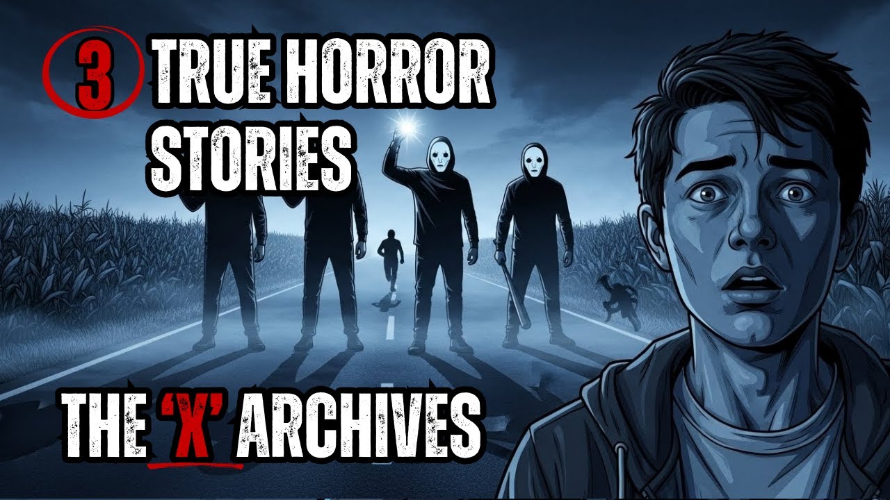 3 True Horror Stories That Will Give You Chills | The X Archives 6 ...