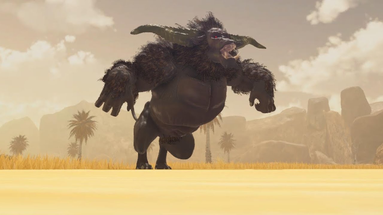 Roblox Monstrous Battlegrounds - Punching Everything With Rajang - YouTube