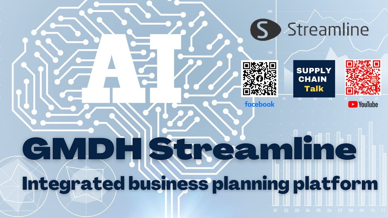 GMDH Streamline ซอฟท์แวร์วางแผนการพยากรณ์และวางแผนซัพพลายเชน ...