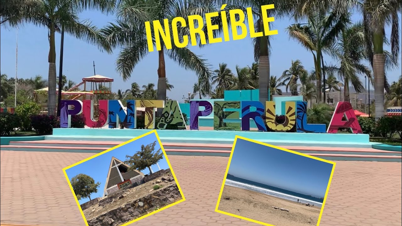 PLAYA PUNTA PERULA JAL. MX./ Claudia Fajardo. 2022 - YouTube