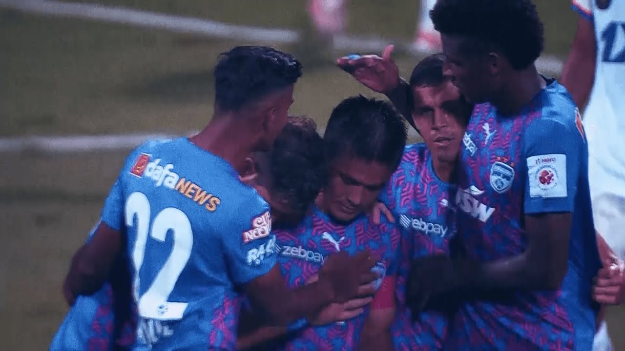 An Epic Battle | BFC v CFC | #HeroISL 2021-22 - YouTube