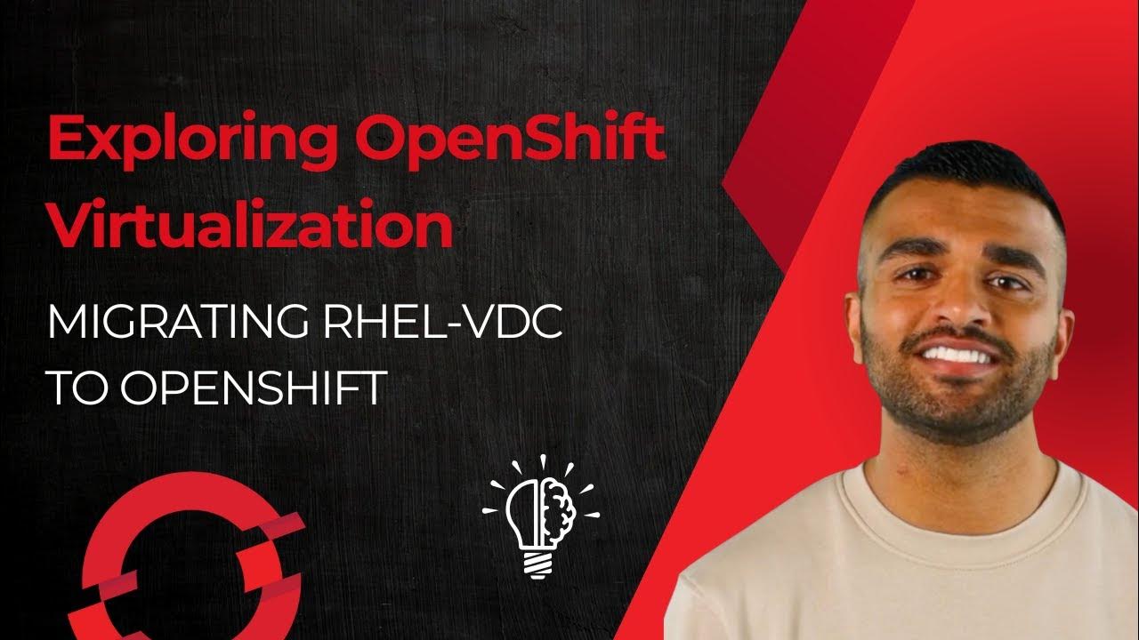 Exploring OpenShift Virtualization - YouTube