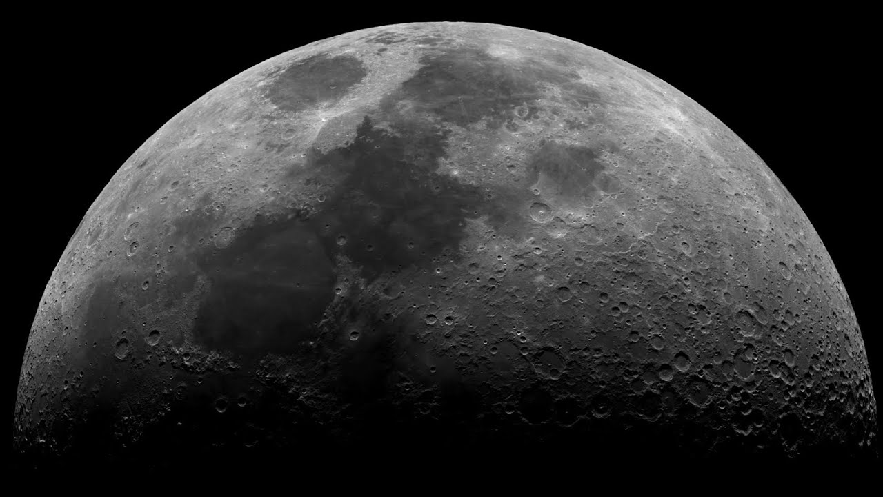 Moon in Super High Resolution Through a Telescope [4K] - YouTube