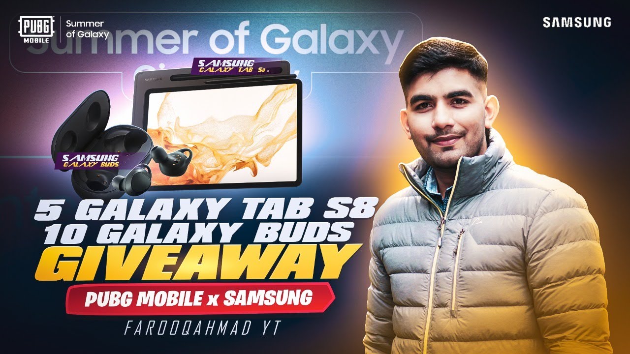 PUBG MOBILE | SAMSUNG SUMMER OF GALAXY |🔥 PUBG MOBILE Live 🔥 - YouTube