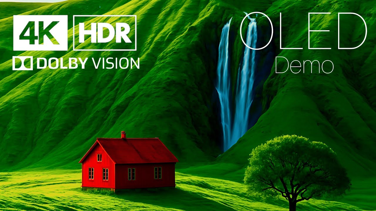 Next-Level Ultra HD 4K Coolest Vision You’ll Ever See OLED BEST HDR ...