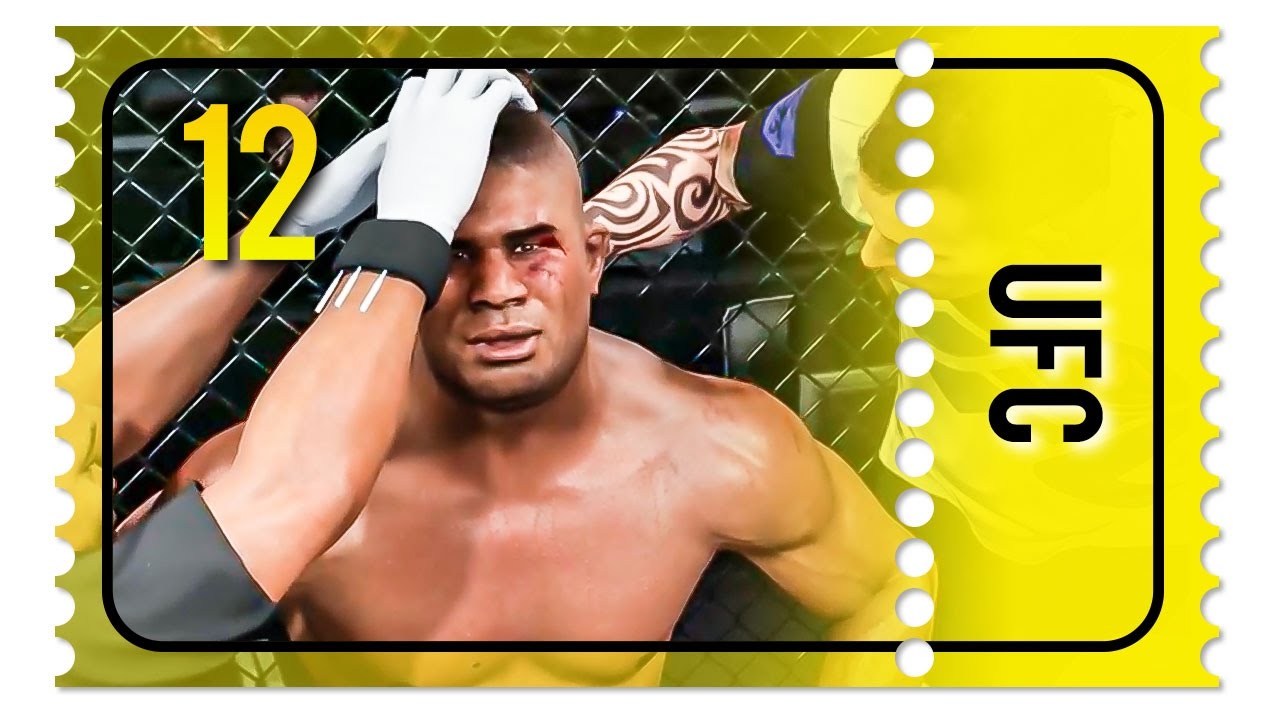 UFC 2: KICKBOX LEGENDEN - #12 - Lets Play EA Sports UFC 2 | Crunchtime ...