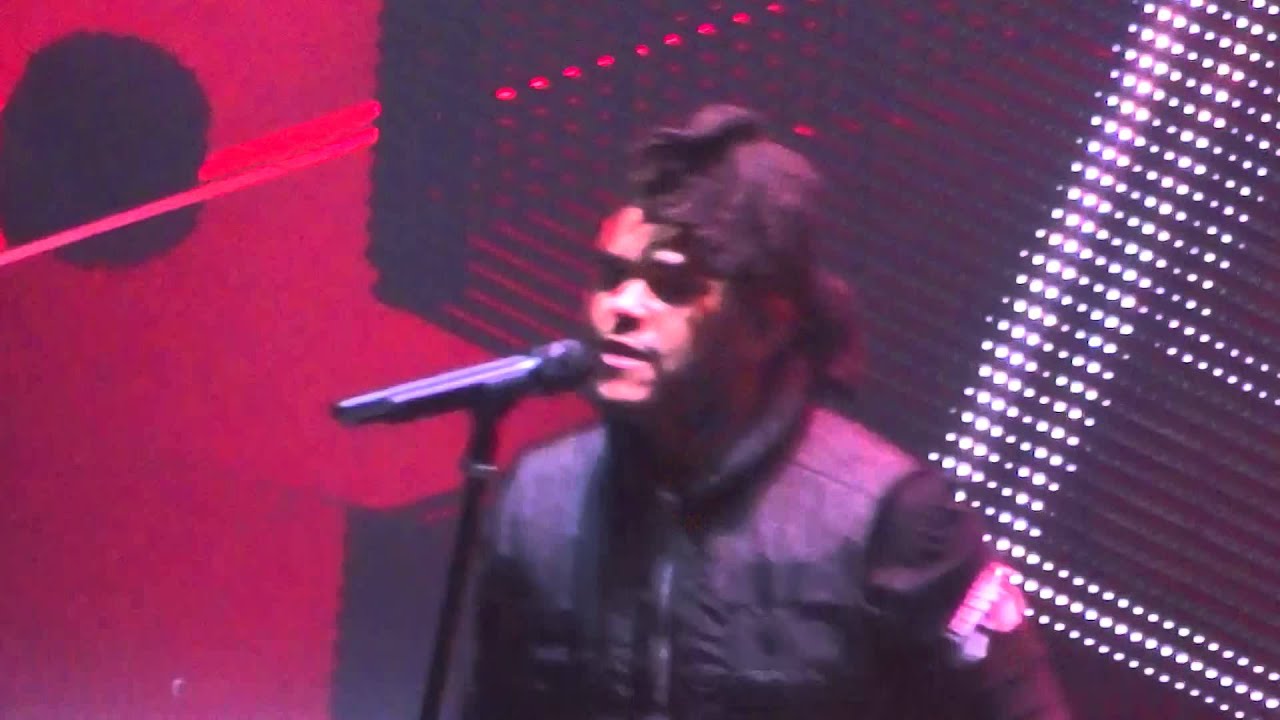 The Weeknd - House of Balloons Live - 12/6/15 - San Jose, CA - [HD ...