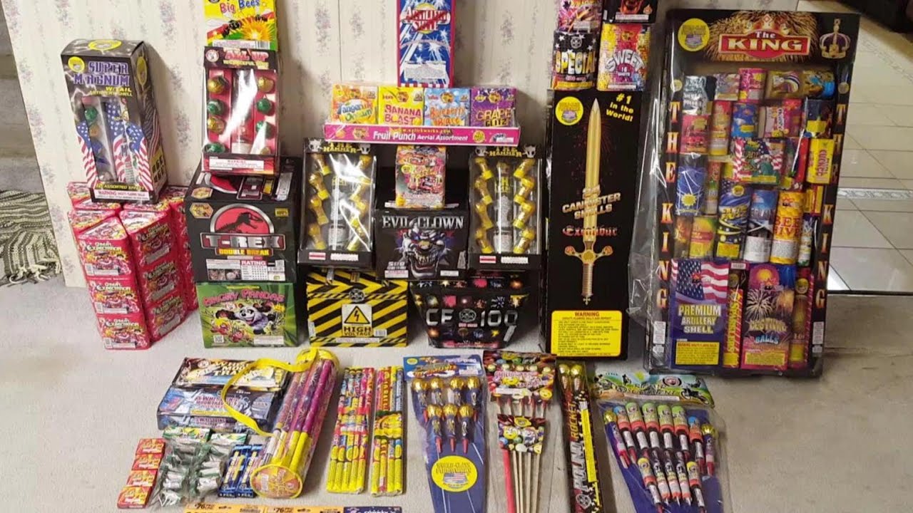 July 4th, 2016 Firework Stash Update (Part 2) - American Fireworks ...