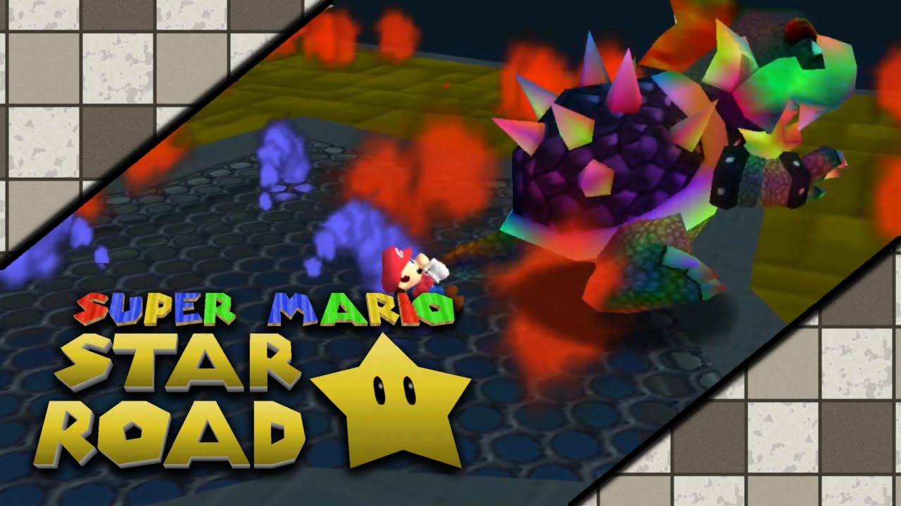 Bowser's Rainbow Rumble | Super Mario Star Road - Episode 18 - YouTube