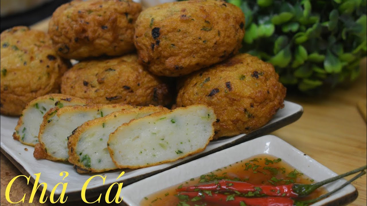 Chả Cá (Vietnamese Fish Cakes) - YouTube