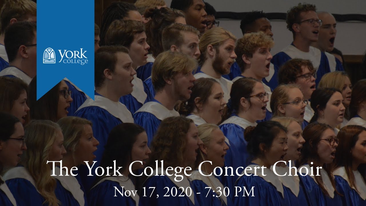 YC Concert Choir - Nov 17th - YouTube