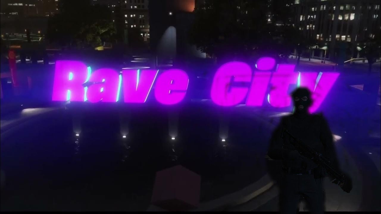 Eigen Gang In Rave City Roleplay! - YouTube