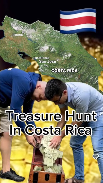 Treasure hunt in Costa Rica - YouTube