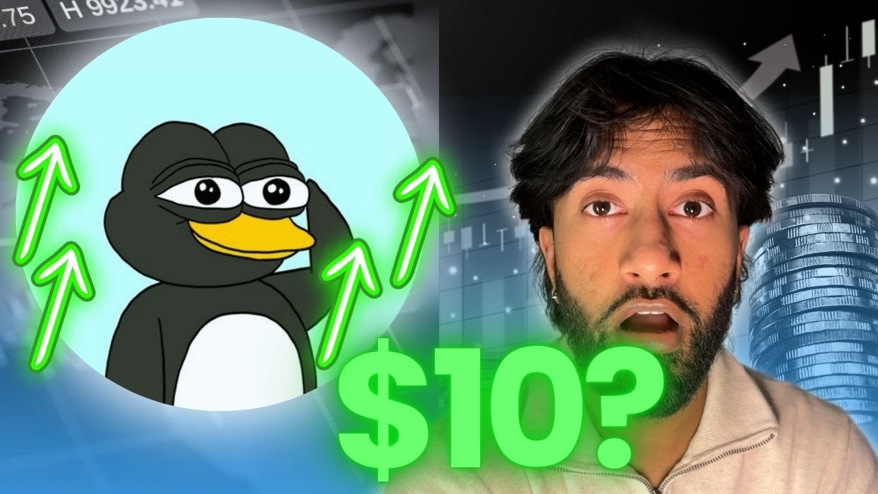 $PENG MEME COIN TO $10 (MUST WATCH) PENG BINANCE LISTING?? - YouTube