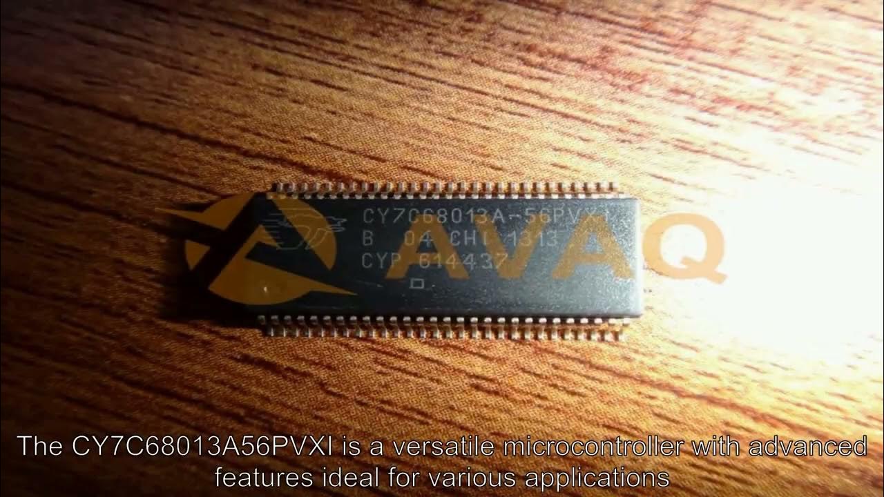 CY7C68013A-56PVXI Interface ICs - Avaq - YouTube