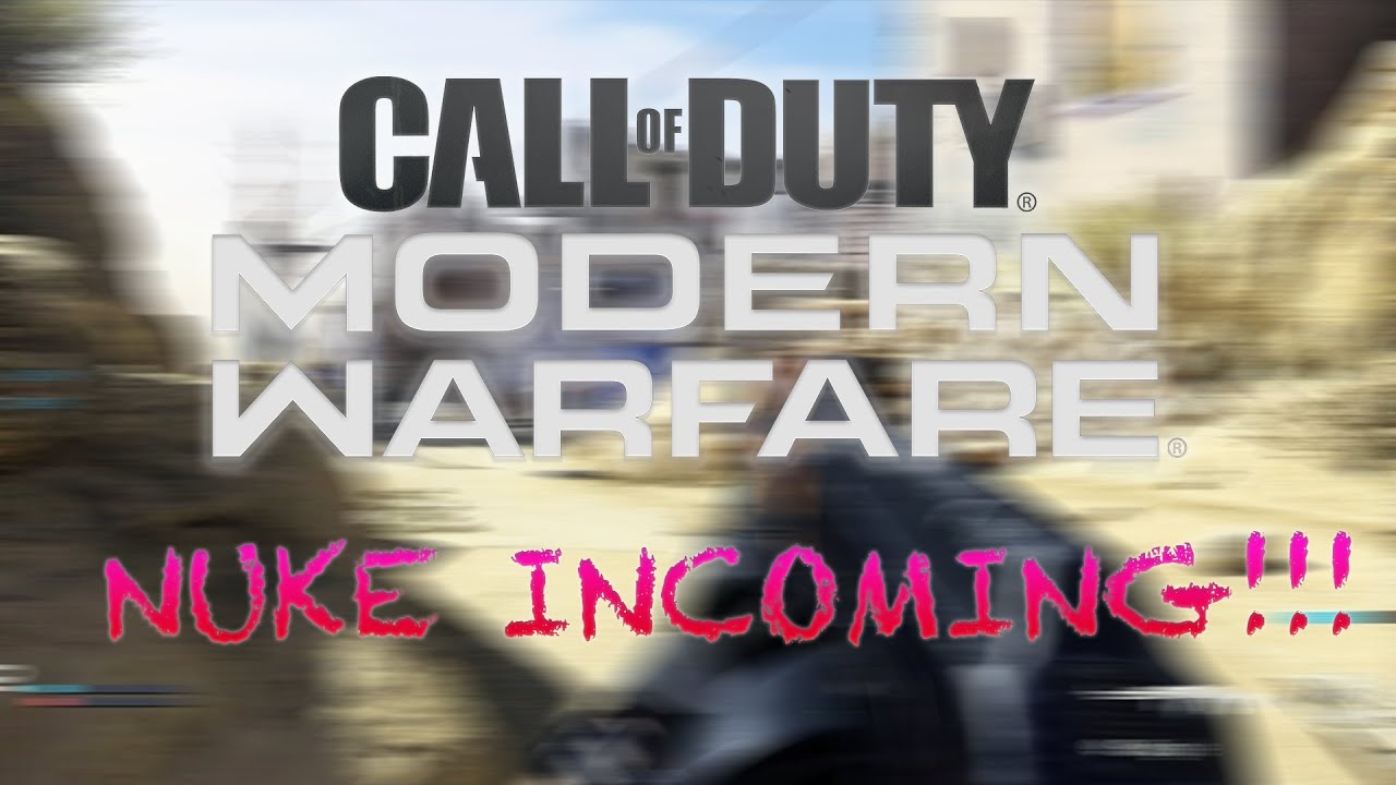 COD MW | GETTING MY FIRST NUKE | - YouTube