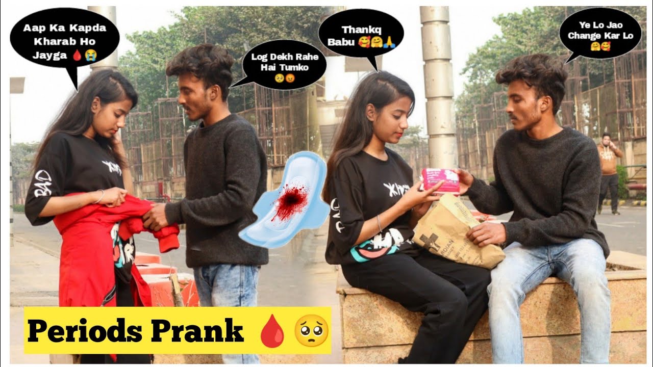 Periods Prank On My Boyfriend 🩸🥺|| Gone Emotional 😭|| Boyfriend Prank ...