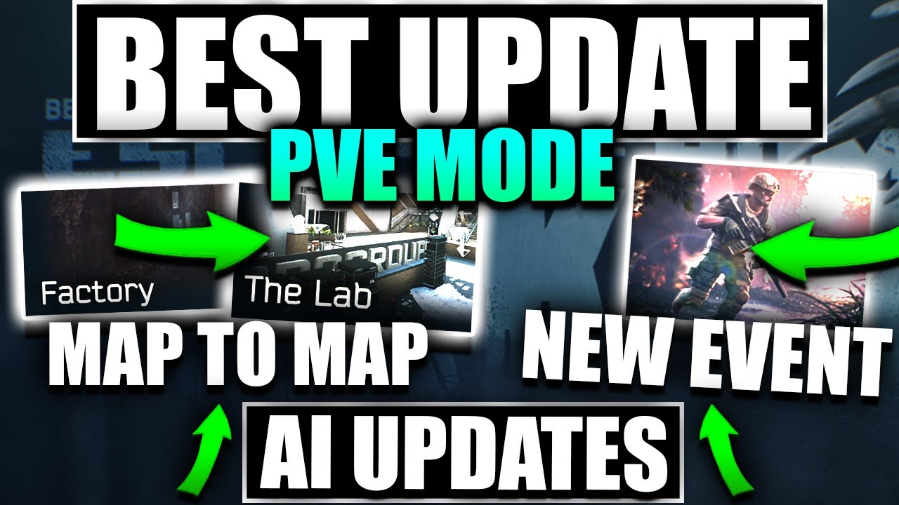 PVE Update Just Might Be The BEST! Escape From Tarkov PVE - YouTube