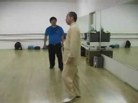 Taichi (chen Style Taiji) applications demo - YouTube