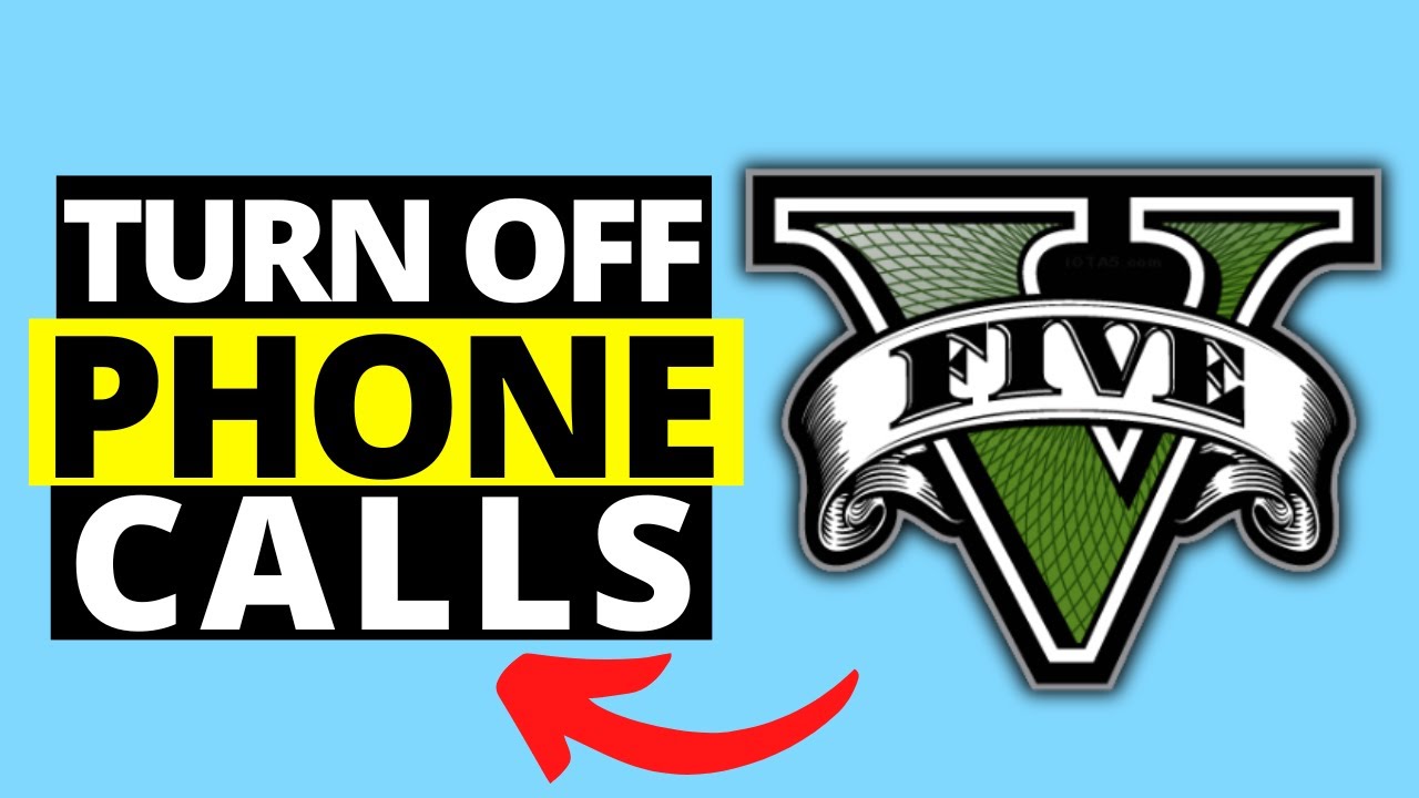 How To Turn OFF Phone Calls in GTA 5 Online & Reduce Phone Volume - YouTube