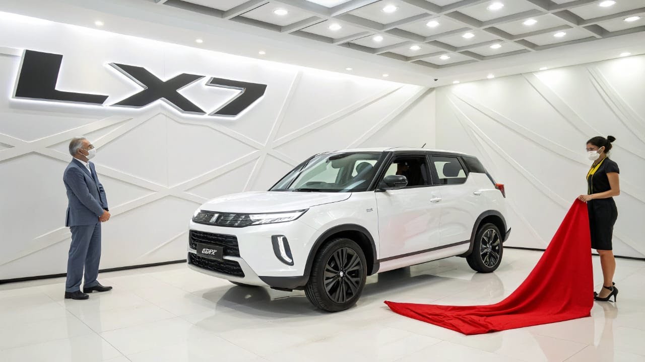 "2025 Maruti Suzuki LX7: The Ultimate SUV? First Look & Features ...