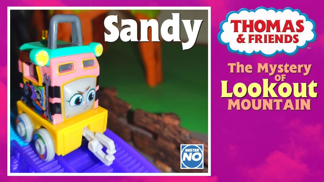 THOMAS & FRIENDS - ALL ENGINES GO 95: The Mystery of Lookout Mountain ...