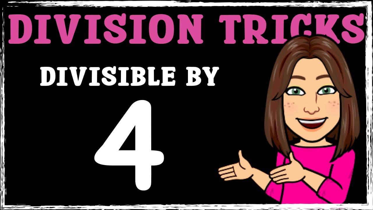 Divisibility Rule for 4 Explained Clearly - YouTube