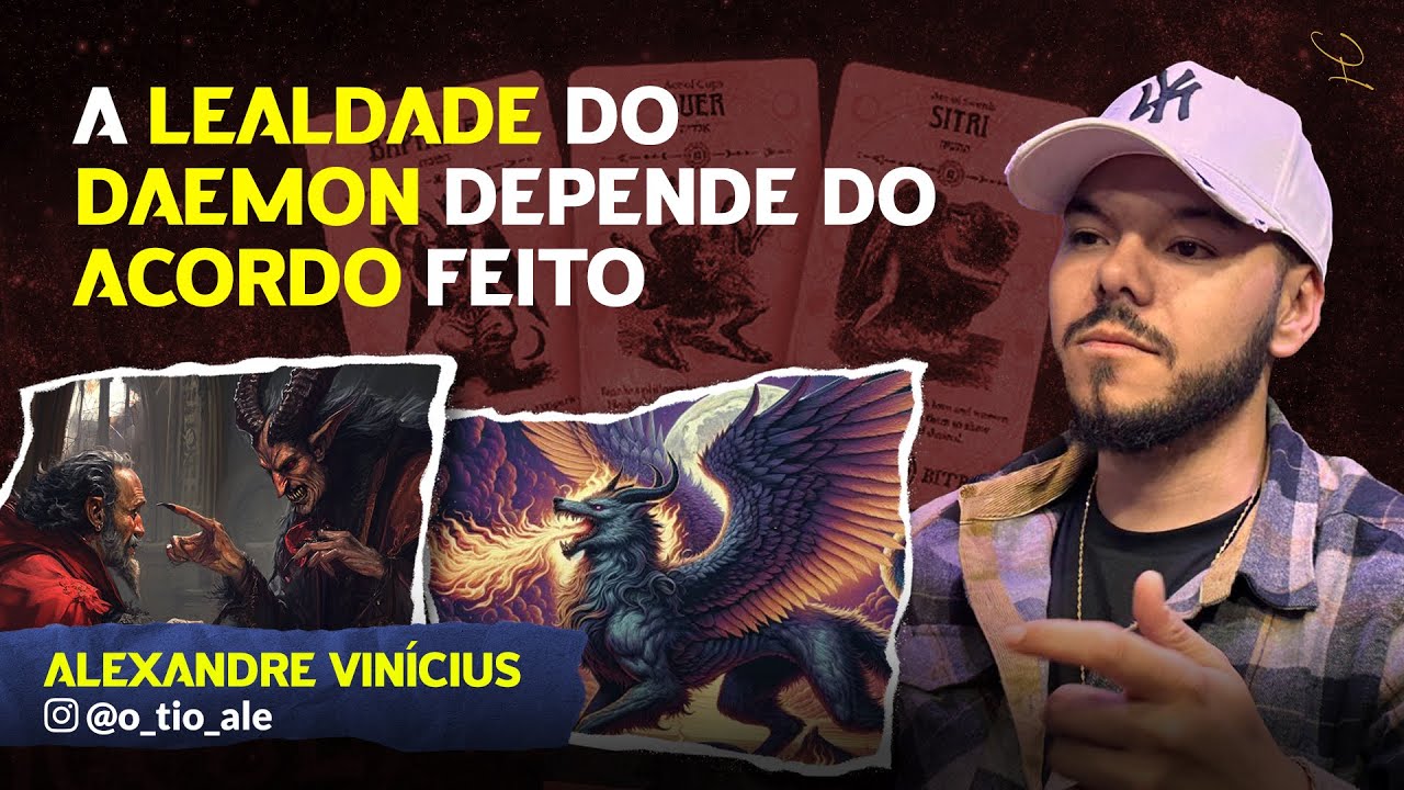 EXISTE UMA LEALDADE ENTRE DAEMON E MAGISTA? - ALEXANDRE VINÍCIUS | #iné 541 - YouTube
