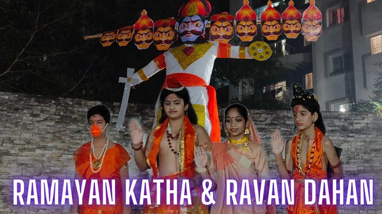 Ravan Dahan 2022| Ravan Podi Utsav| Ramayan Katha | Odia Sapna Duniya ...