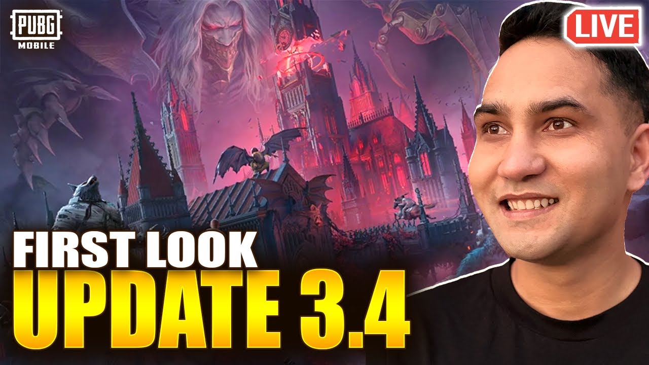 PUBG MOBILE UPDATE 3.4 - YouTube