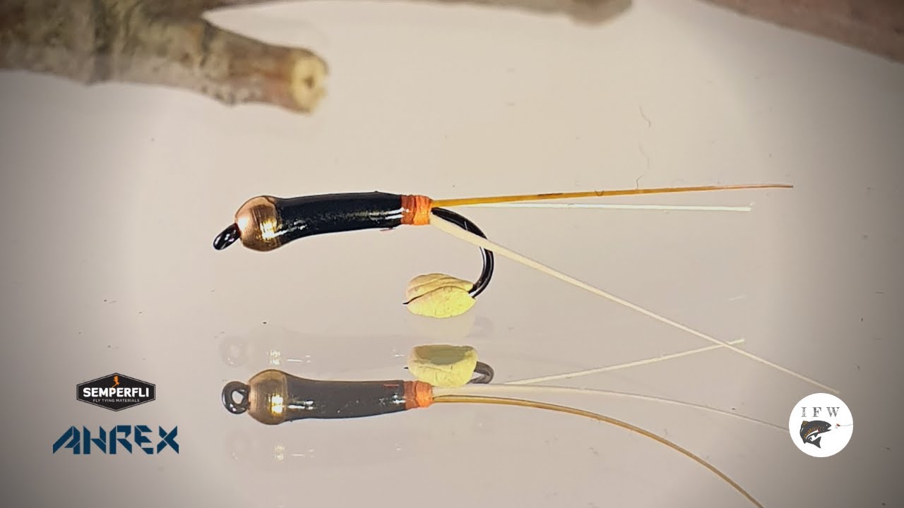 Tying a fly called Zelda nymph Fly Tying tutorial | Ívar's Fly Workshop ...