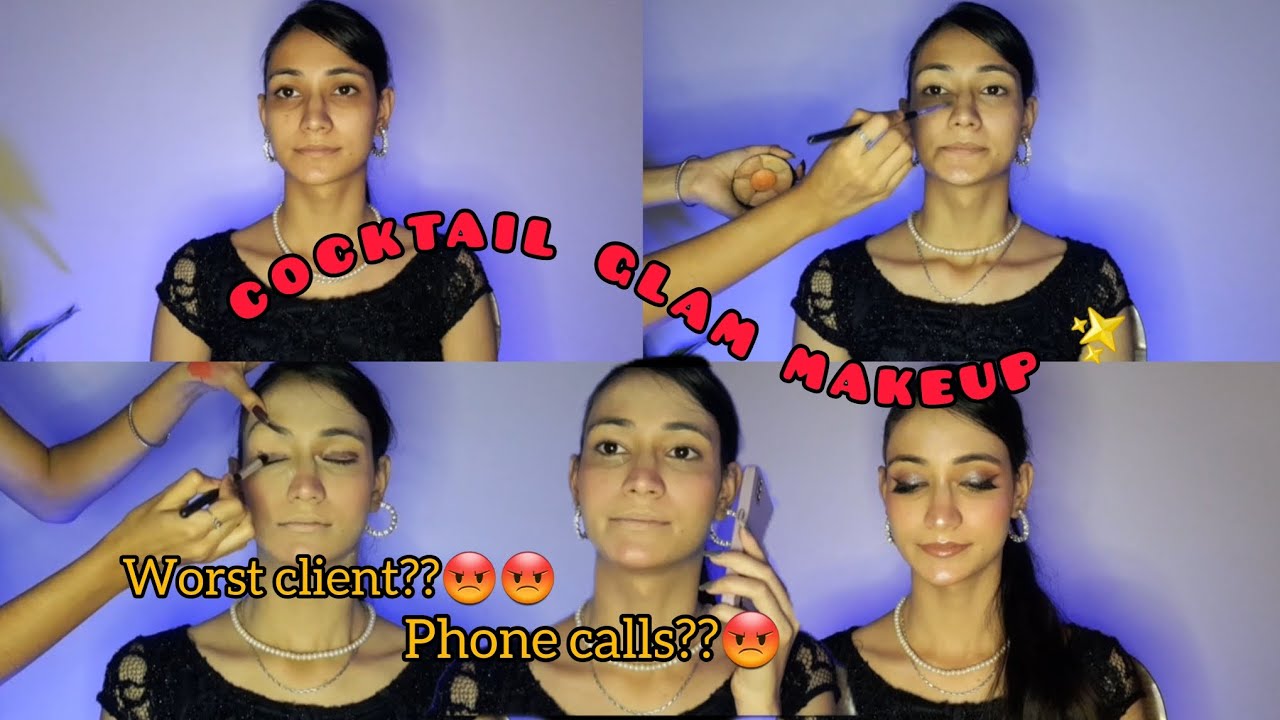 Best Makeup On Worst Client😡| Without paying makeup karaya😭😭 # ...