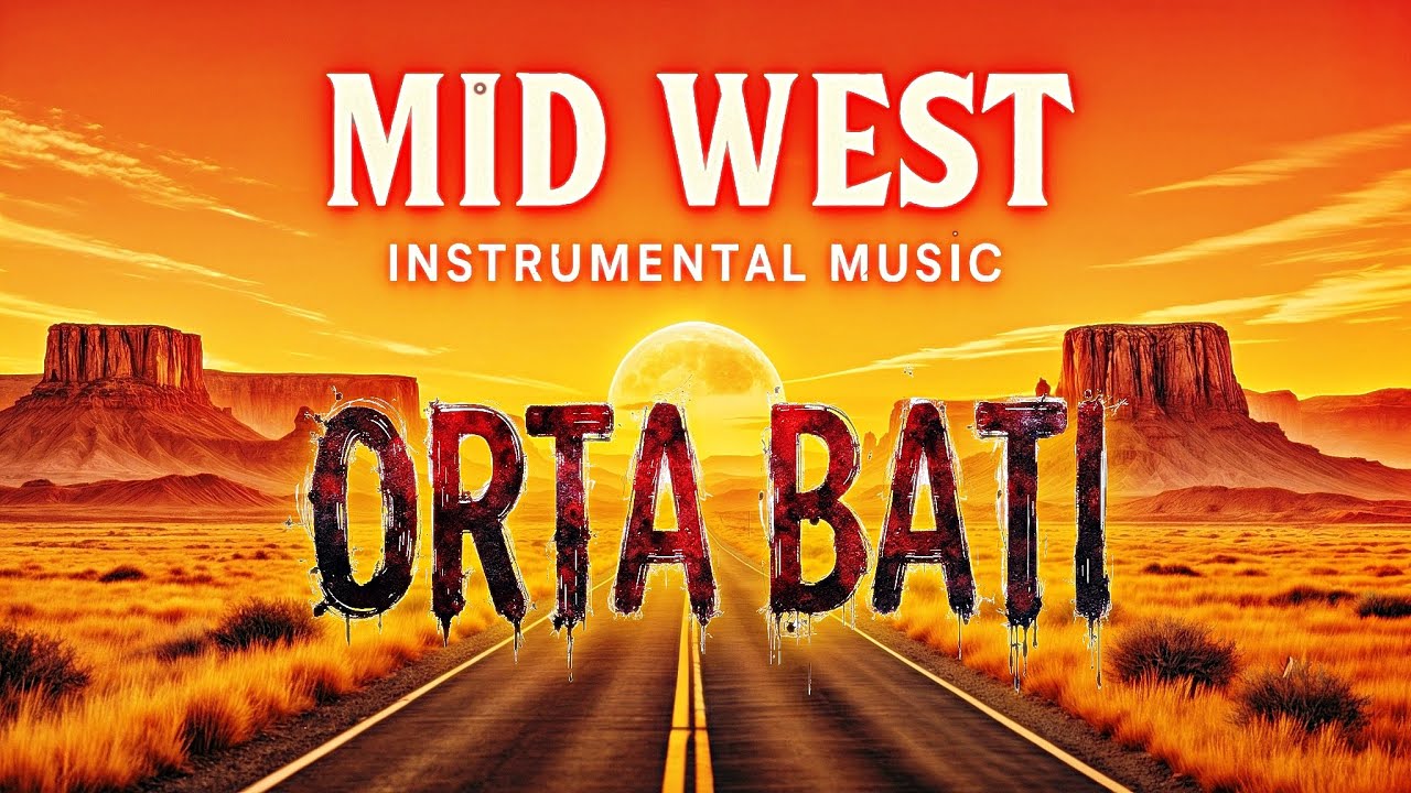 Mid West - Orta Batı - Instrumental | Dj Space Türk 2025 Official Music ...