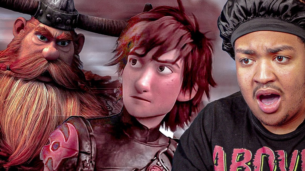 How to Train Your Dragon 2 is WAY TOO SAD... - YouTube