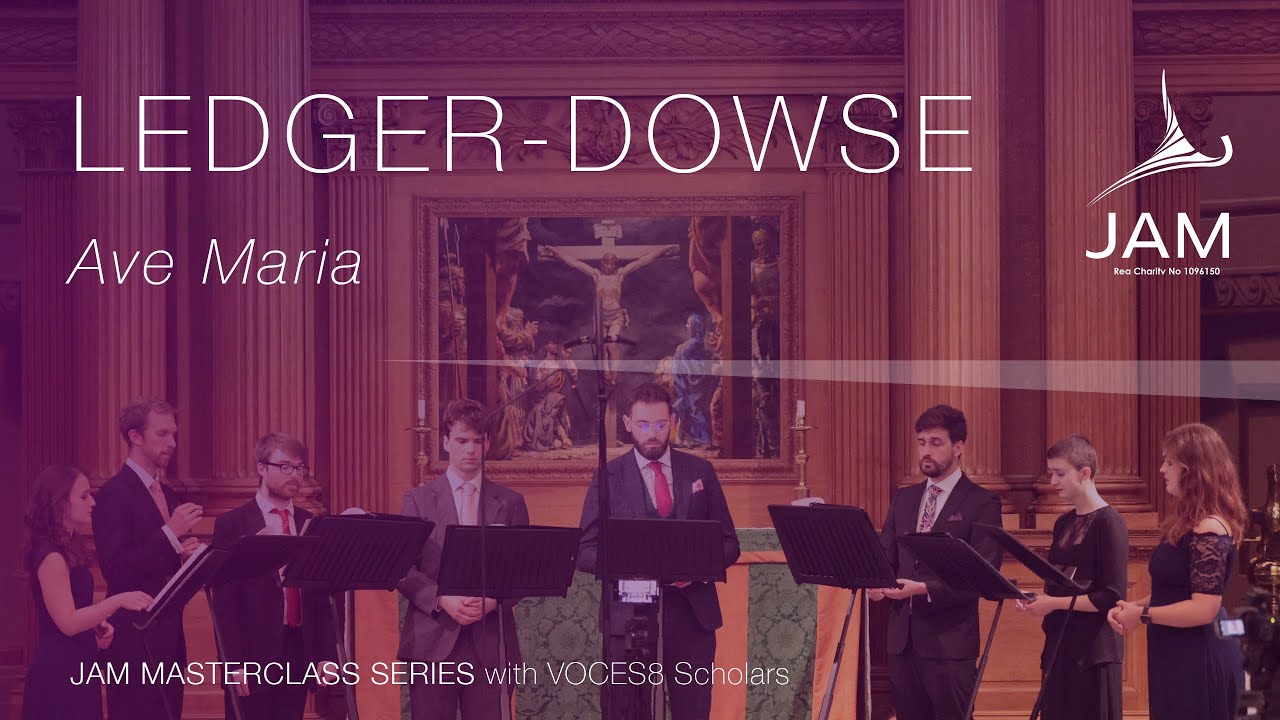 AVE MARIA by Jack Ledger-Dowse @voces8_foundation - YouTube
